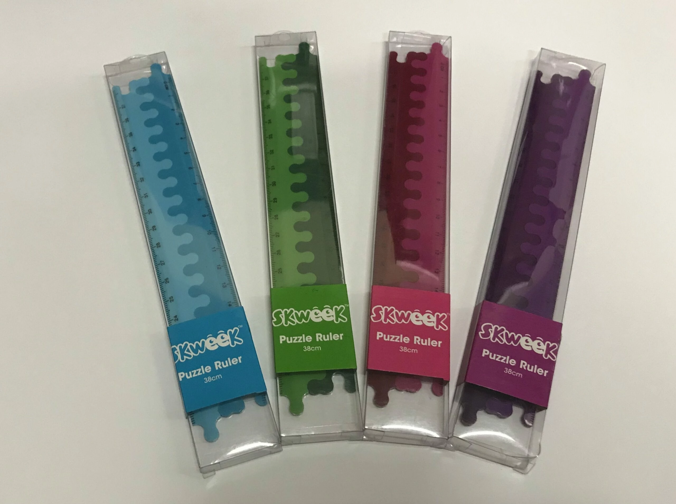 Skweek - Novelty 30cm Puzzle Ruler ⋆ Spend With Us - Buy From a Bush ...